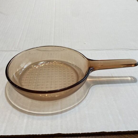 Corningware | Kitchen | Amber Glass Vision Corning Usa Visionware 7 ...
